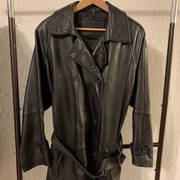 Avanti | Jackets & Coats | Avanti New York Black Leather Jacket | Poshmark